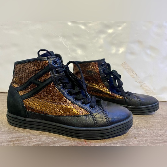 Hogan | Shoes | Hogan Rebel High Top Sneakers | Poshmark